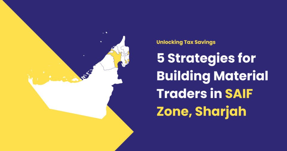 Save AED 550K+ Annually Sharjah Construction Tax Tips