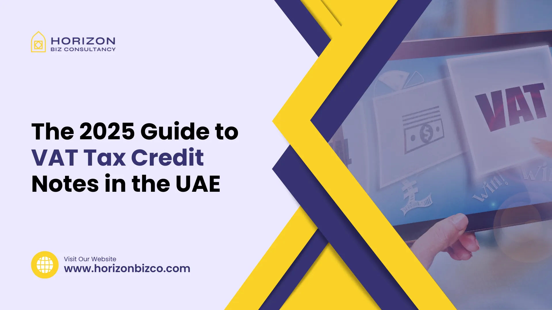 2025 Guide to VAT Tax Credit Notes in the UAE