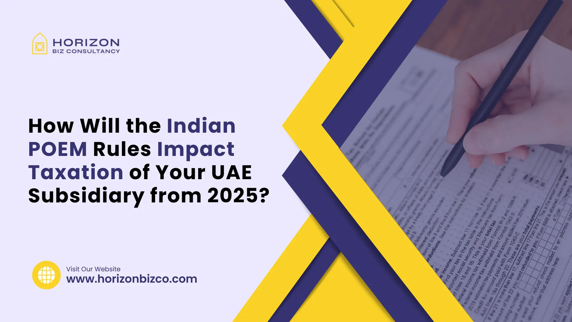 How Will the Indian POEM Rules Impact Taxation of Your UAE Subsidiary ...