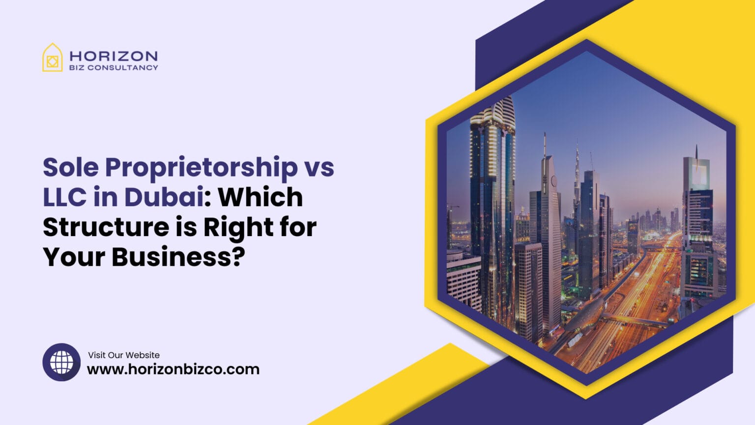 LLC vs Sole Proprietorship in Dubai: Which Business is Better?