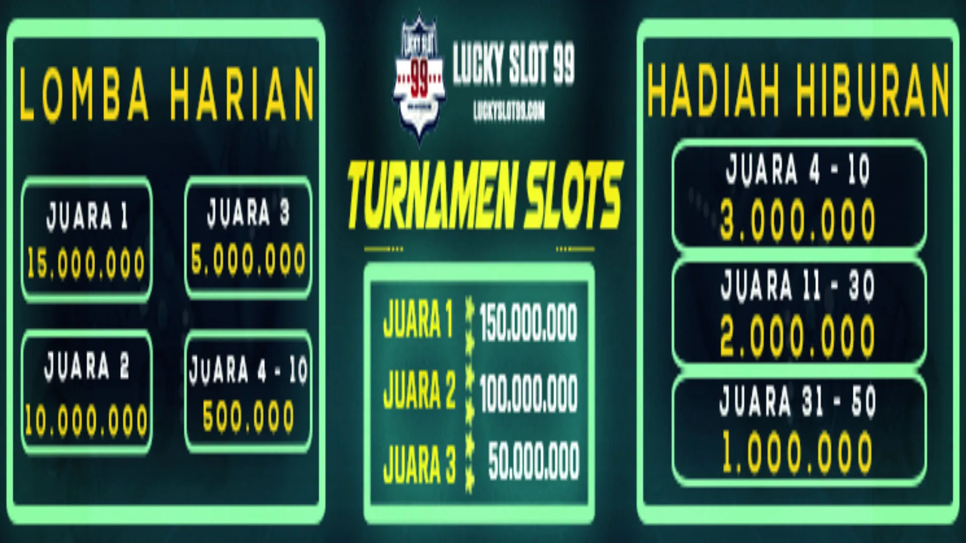 LUCKYSLOT99 | 4DPRIZE GROUP