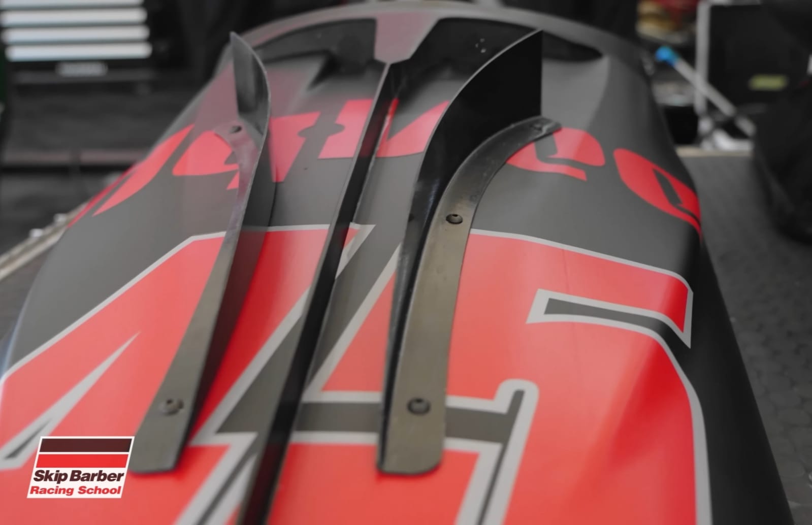 Indycar: cosa sono i rain vanes?