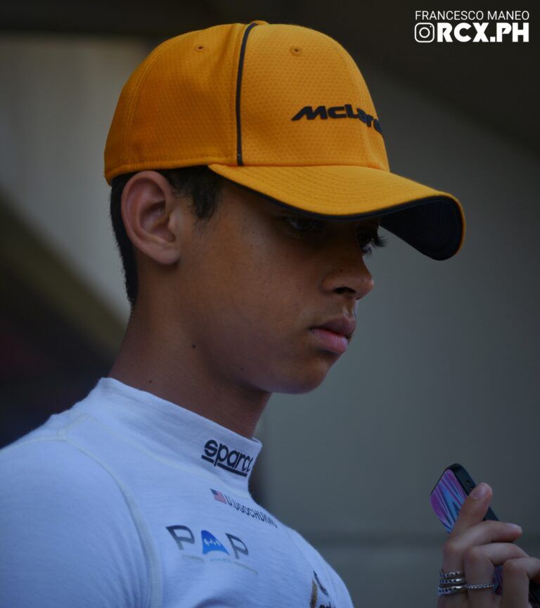 Ugo Ugochukwu: let's get to know the McLaren talent