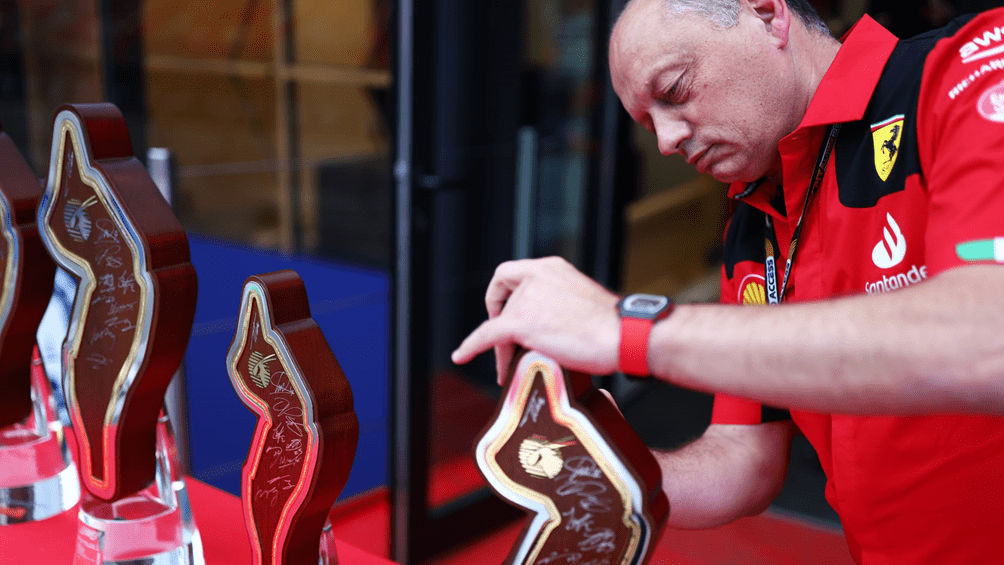 The priceless value of Formula 1 trophies: luxury and craftsmanship