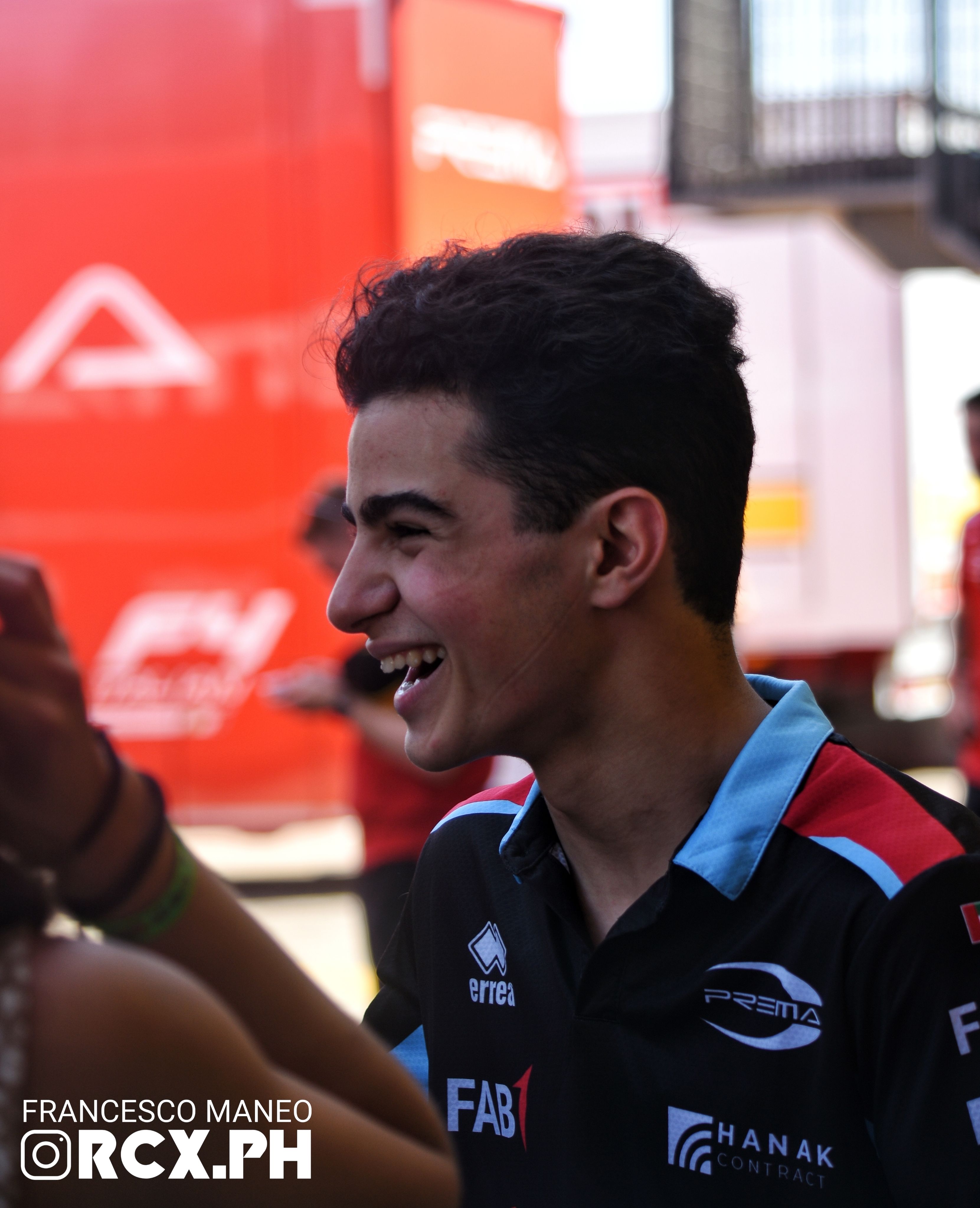 Rashid al Dhaheri at Mugello