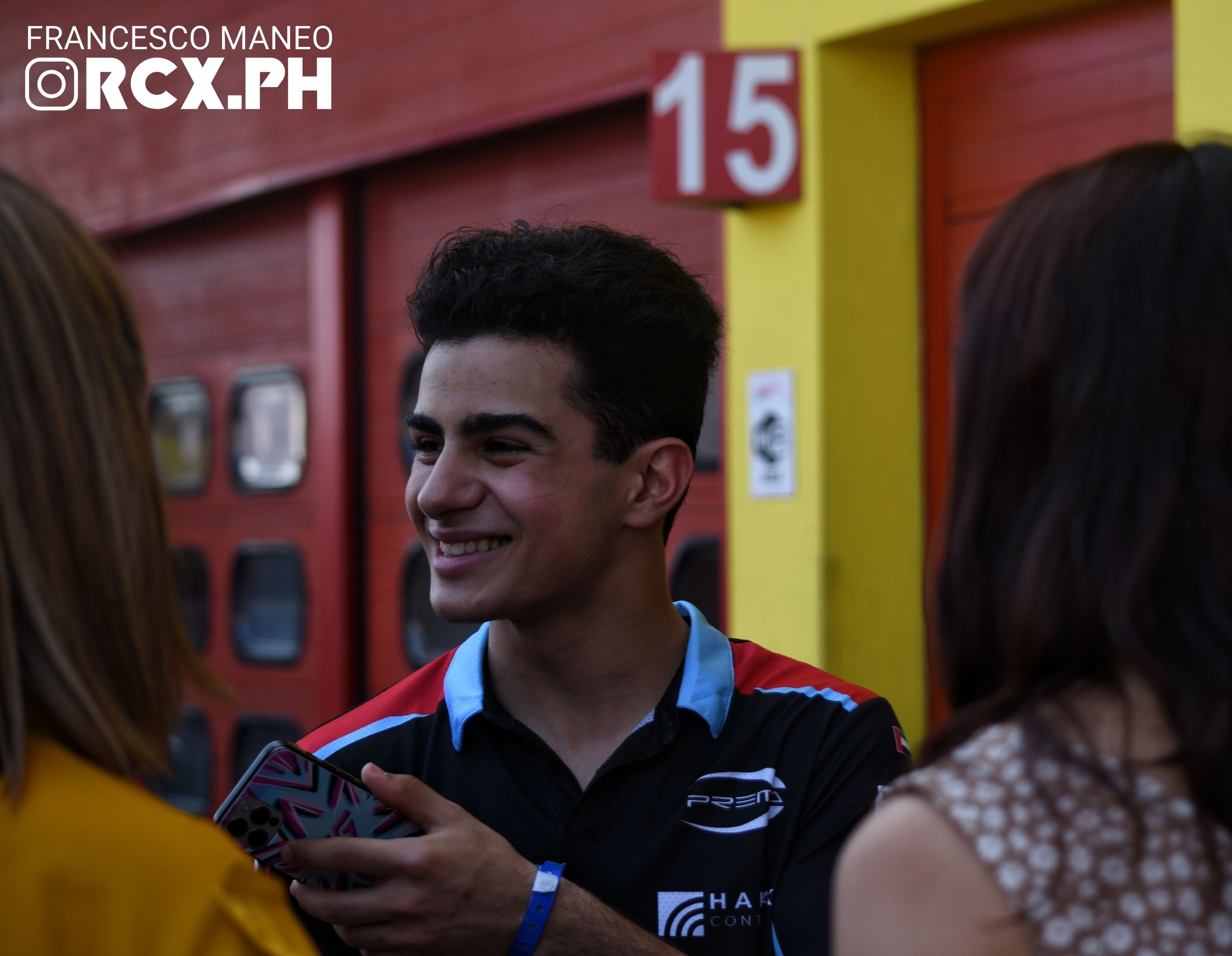 Rashid al Dhaheri at Mugello
