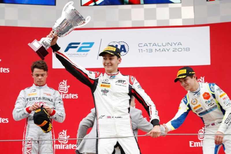Lord Russell e l'ascesa al trono della F2 nel 2018