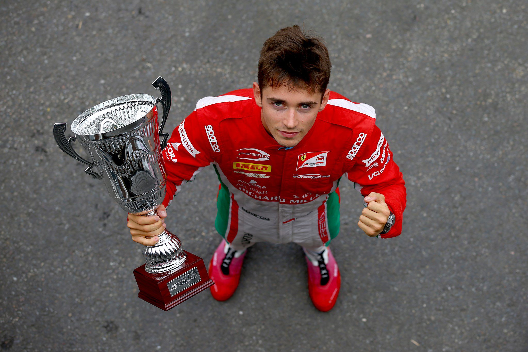 Quando il principe di Montecarlo divenne "Le Roy". Il 2017 di Leclerc ...