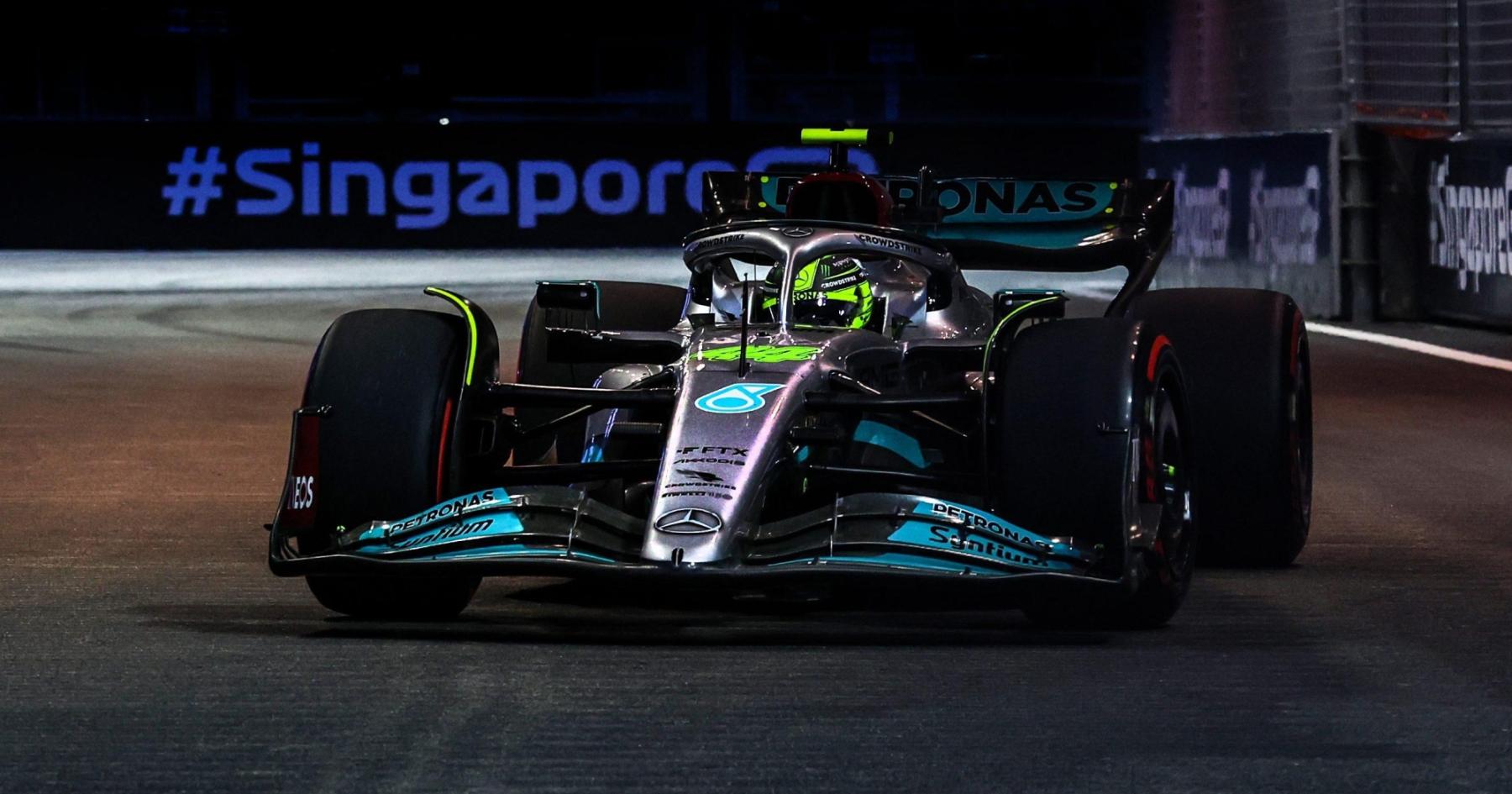 Hamilton e Mercedes: verso Singapore ed oltre