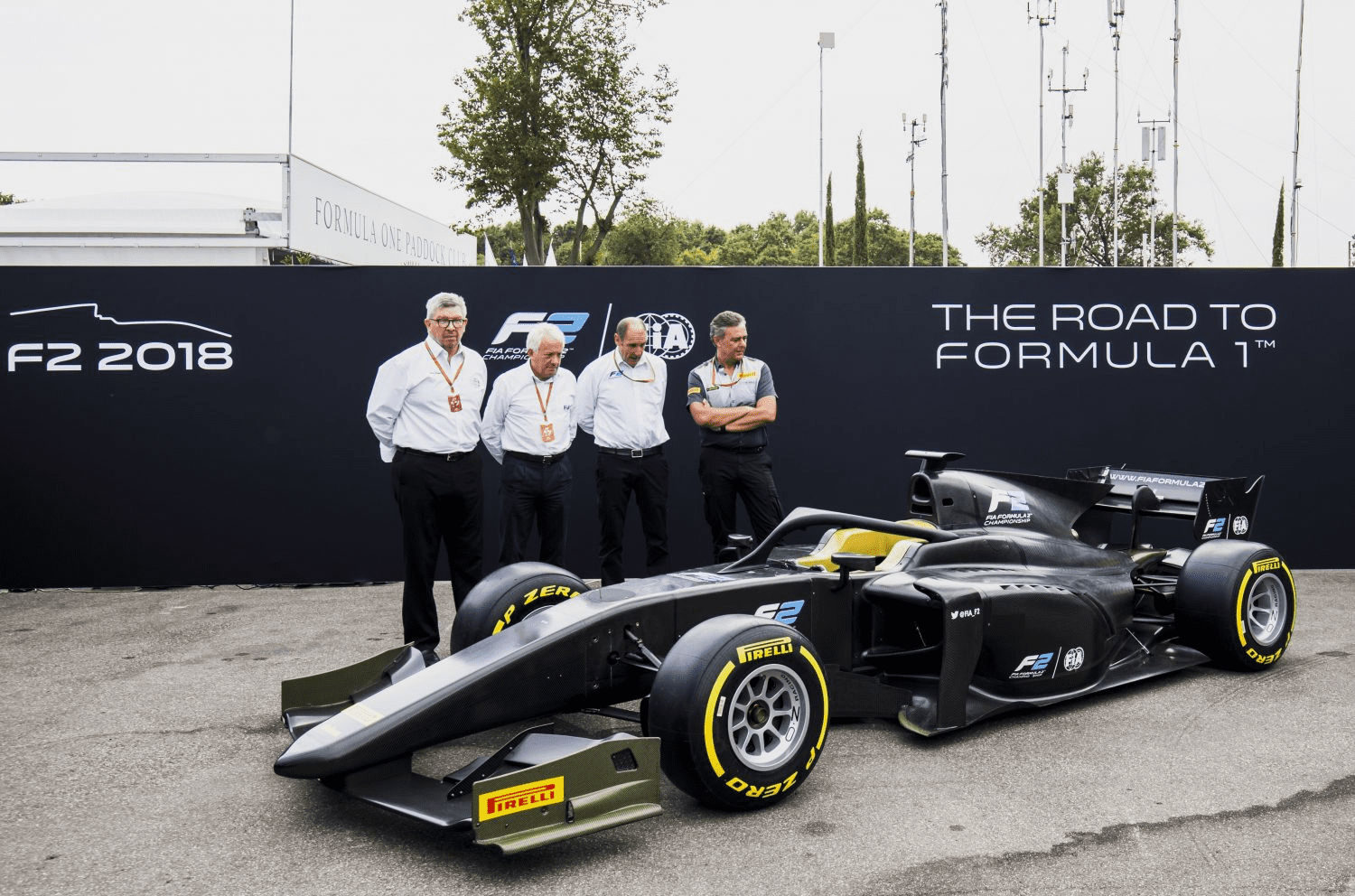 FIA unveils next-generation F2 car