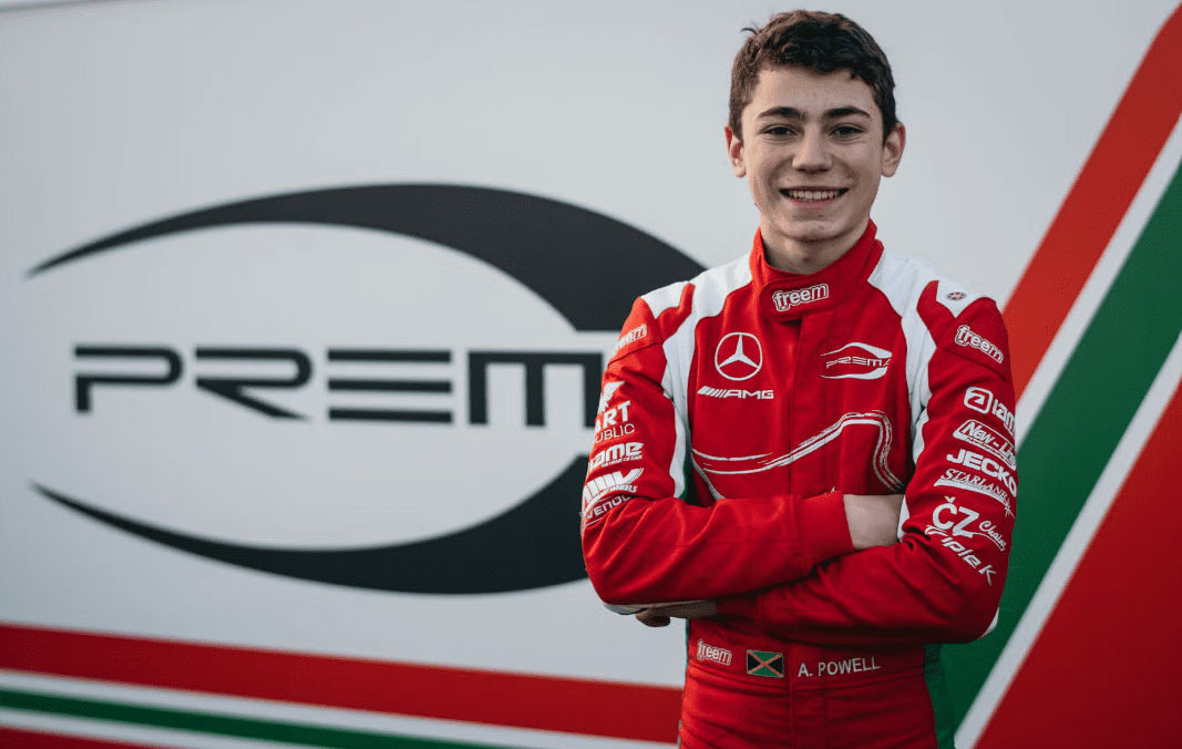 Nuovo acquisto in Prema: Powell debutta in Formula 4