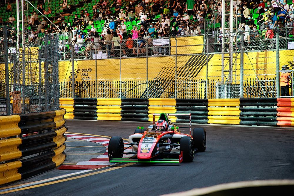 Macau: le lineup per le gare di Formula 3 e Formula 4