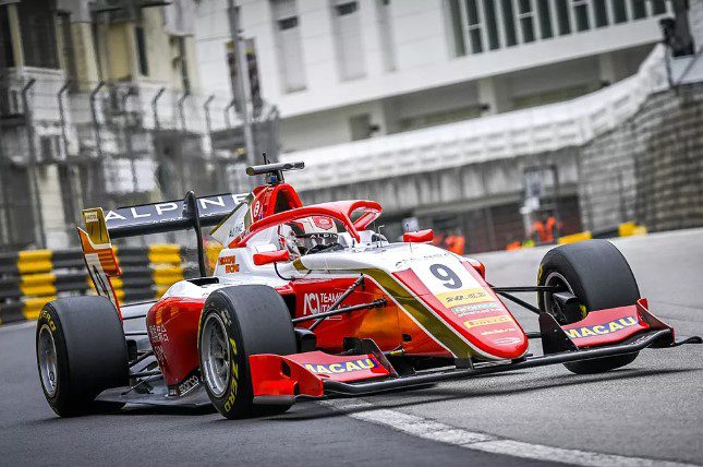 Coppa del Mondo F3: Qualifiche Gran Premio di Macau – Formula 3