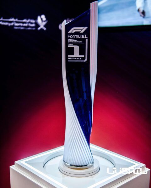 F1 Trophies in 2023 between tradition and sponsors