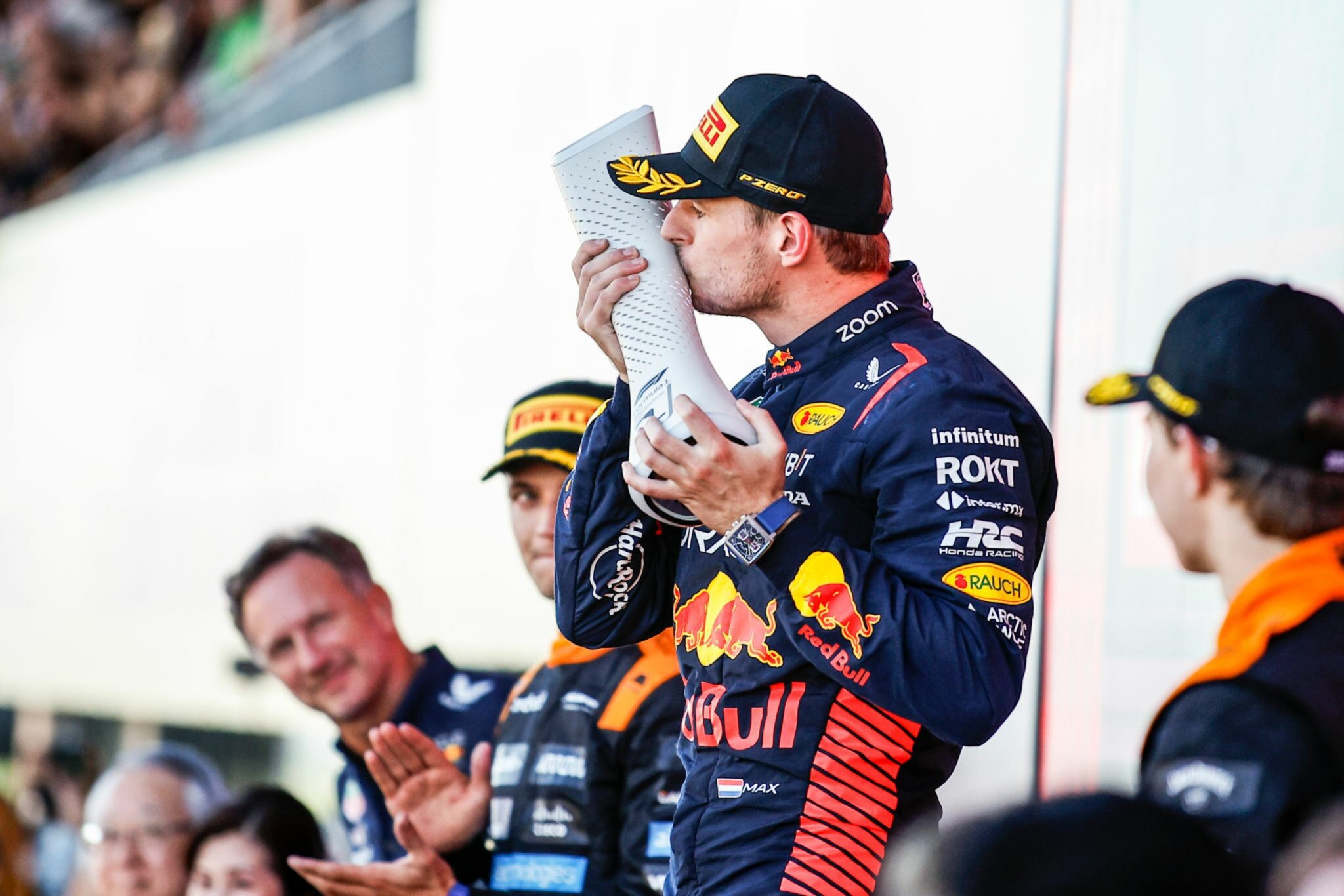 F1 Trophies in 2023 between tradition and sponsors
