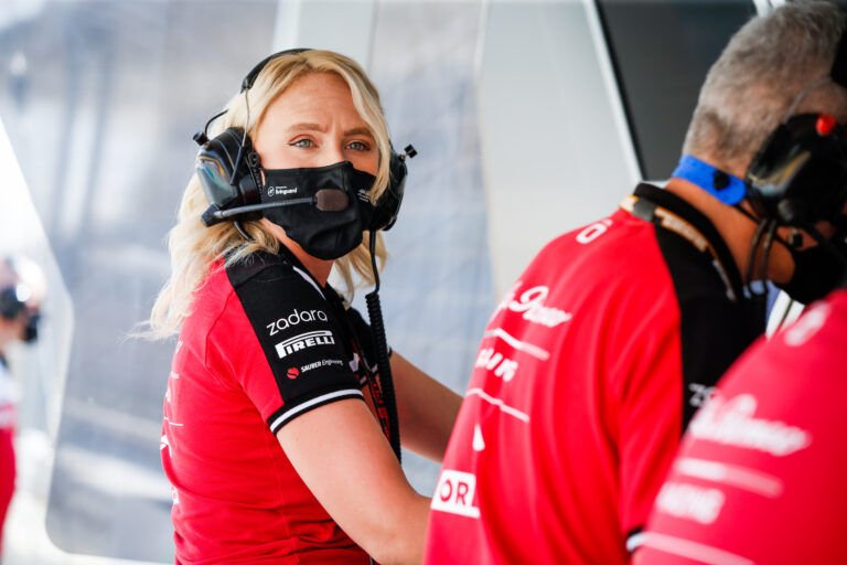 Ruth Buscombe: Anatomy of an F1 Race Engineer