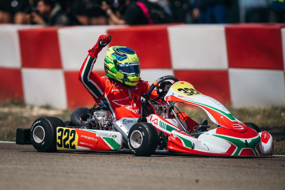 Recapping PREMA's stellar karting debut year