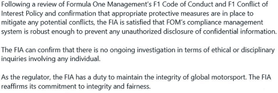 Why were Susie and Toto Wolff under Investigation by the FIA?