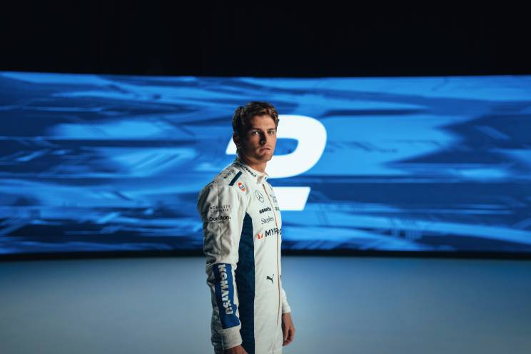 Williams: svelata la livrea della nuova FW46