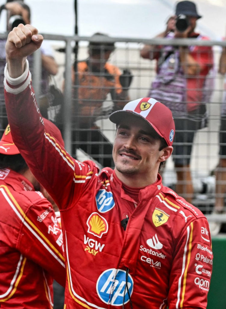 Charles Leclerc sfata il mito e vince a casa sua