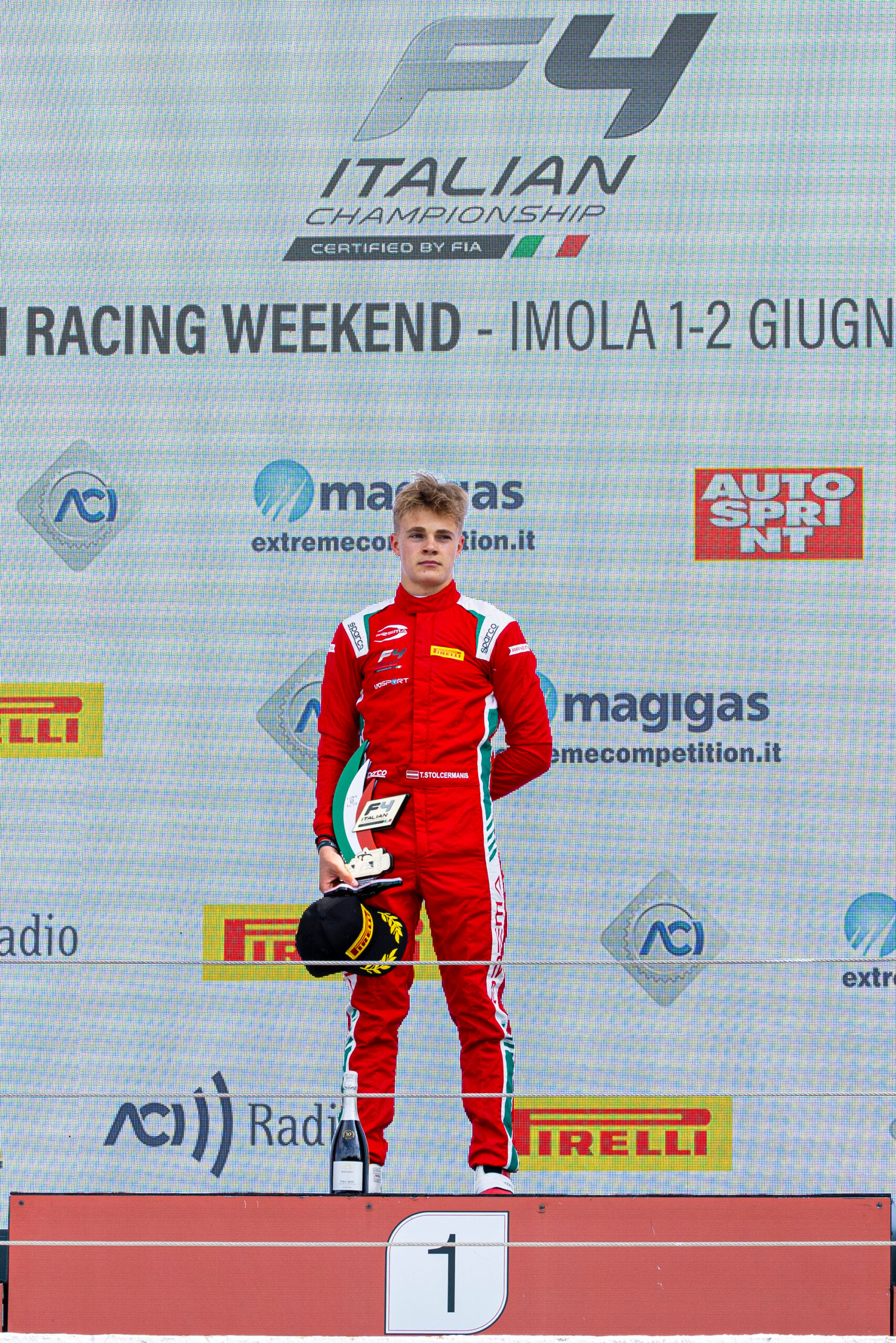 Intervista a Tomass Stolcermanis, pilota PREMA di Formula 4