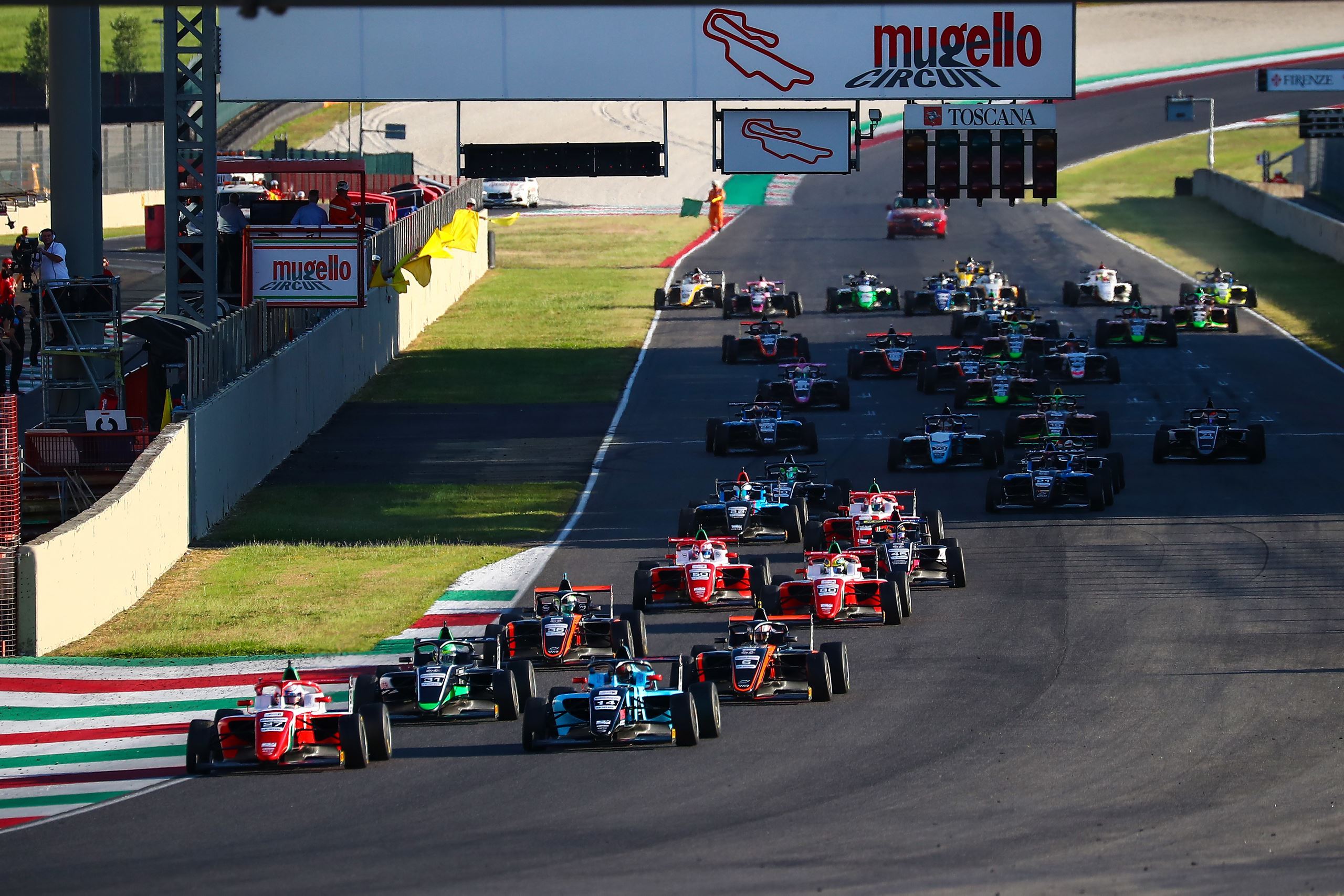 Formula 4 italiana: Al Mugello è ancora Slater – Formula 4 italiana