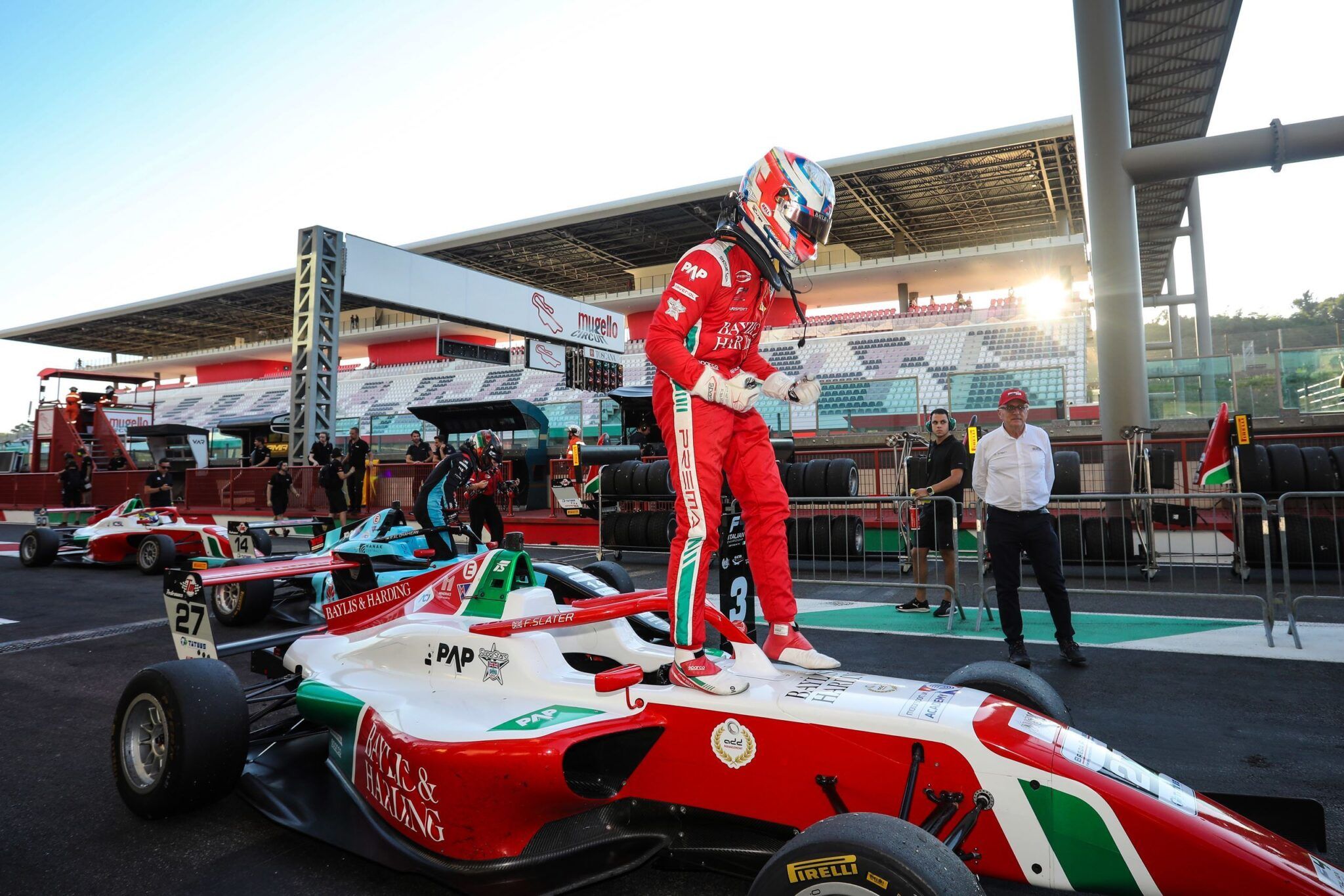 Formula 4 italiana: Al Mugello è ancora Slater – Formula 4 italiana