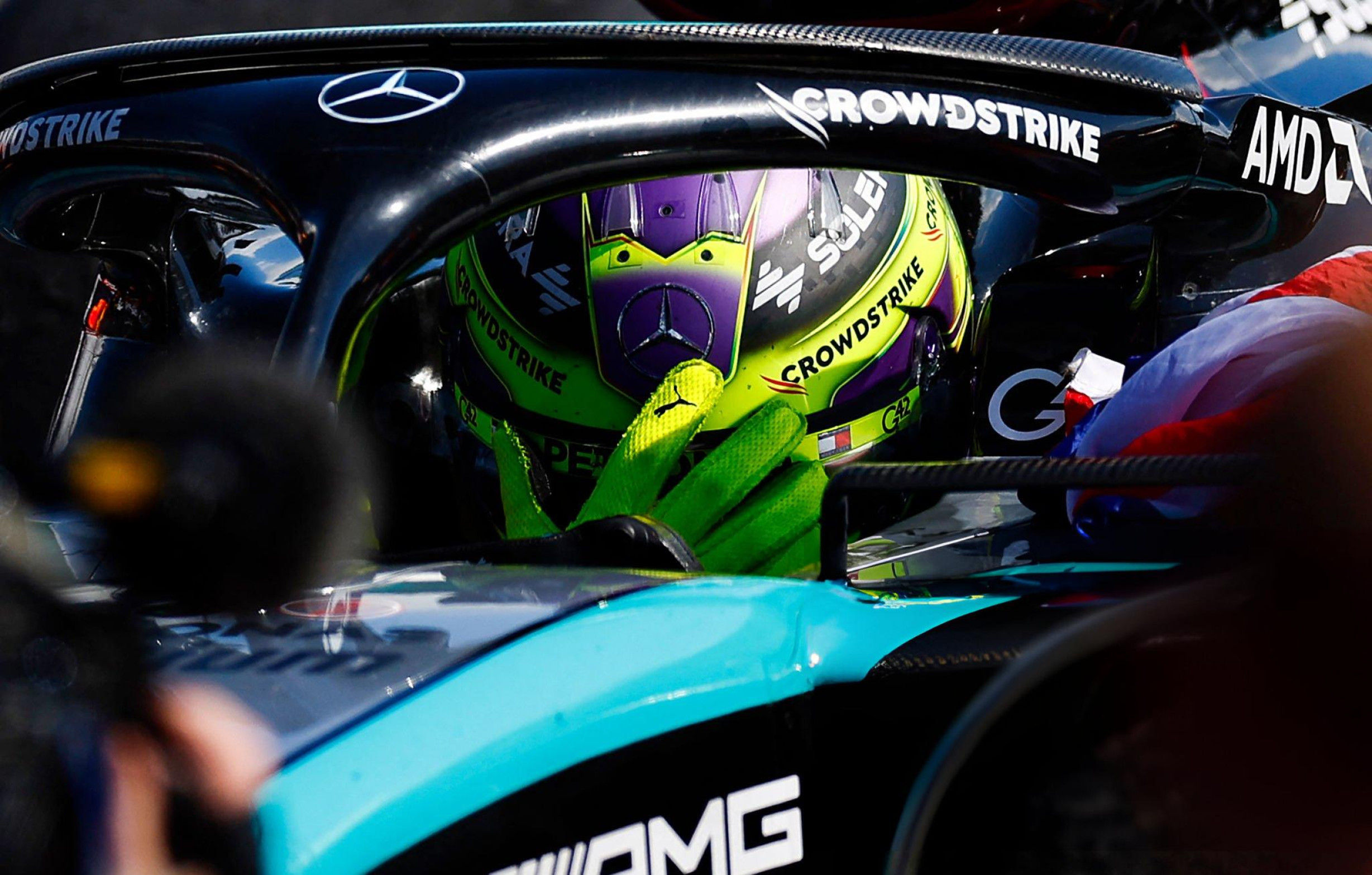 Still He Rises: Lewis Hamilton and his win in Silverstone