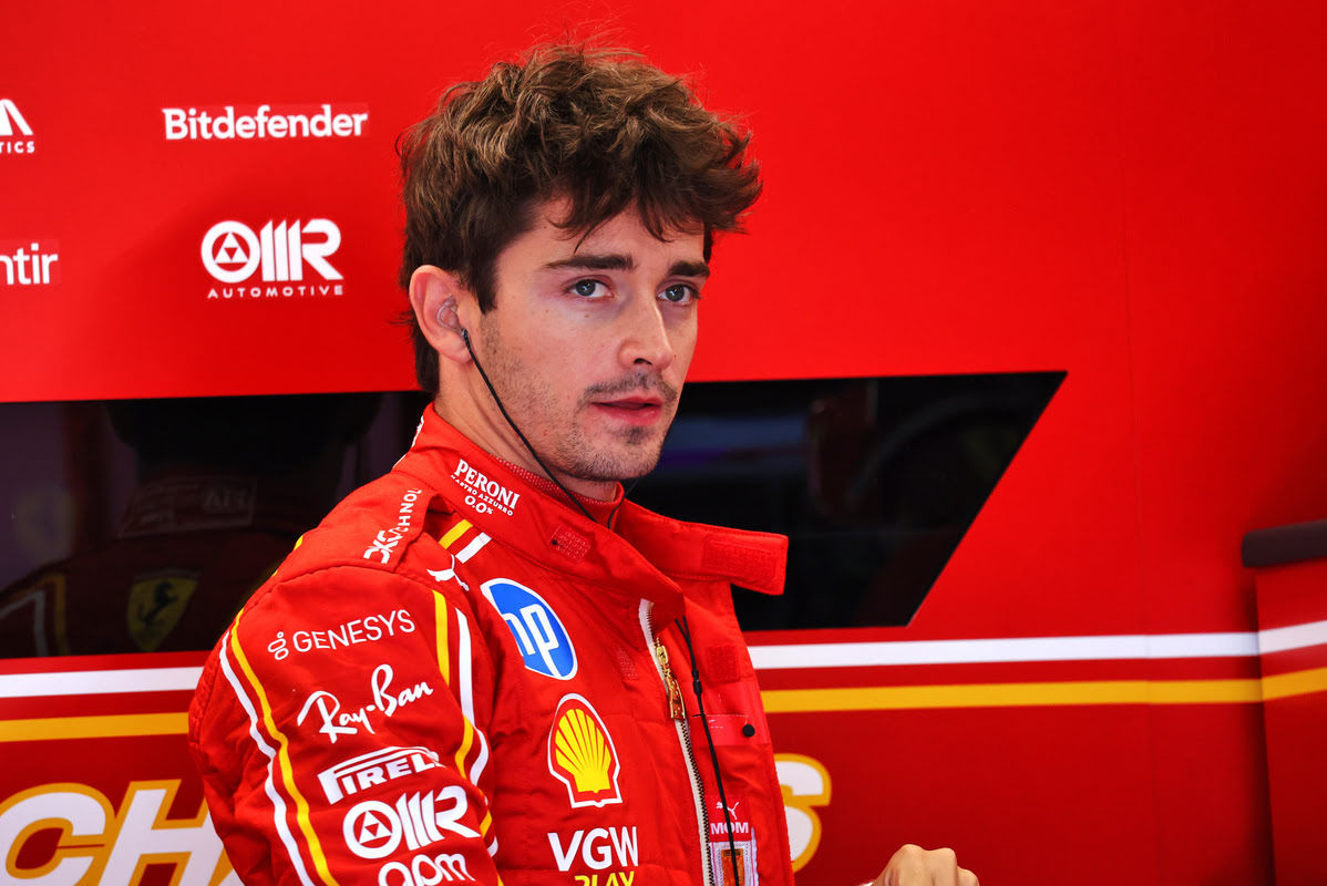 Charles Leclerc: la speranza di una luce nel buio profondo