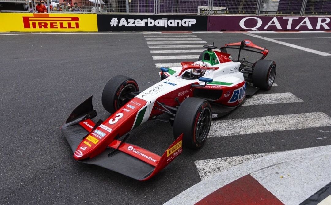 Formula 2: Minì pronto al salto a tempo pieno con Prema