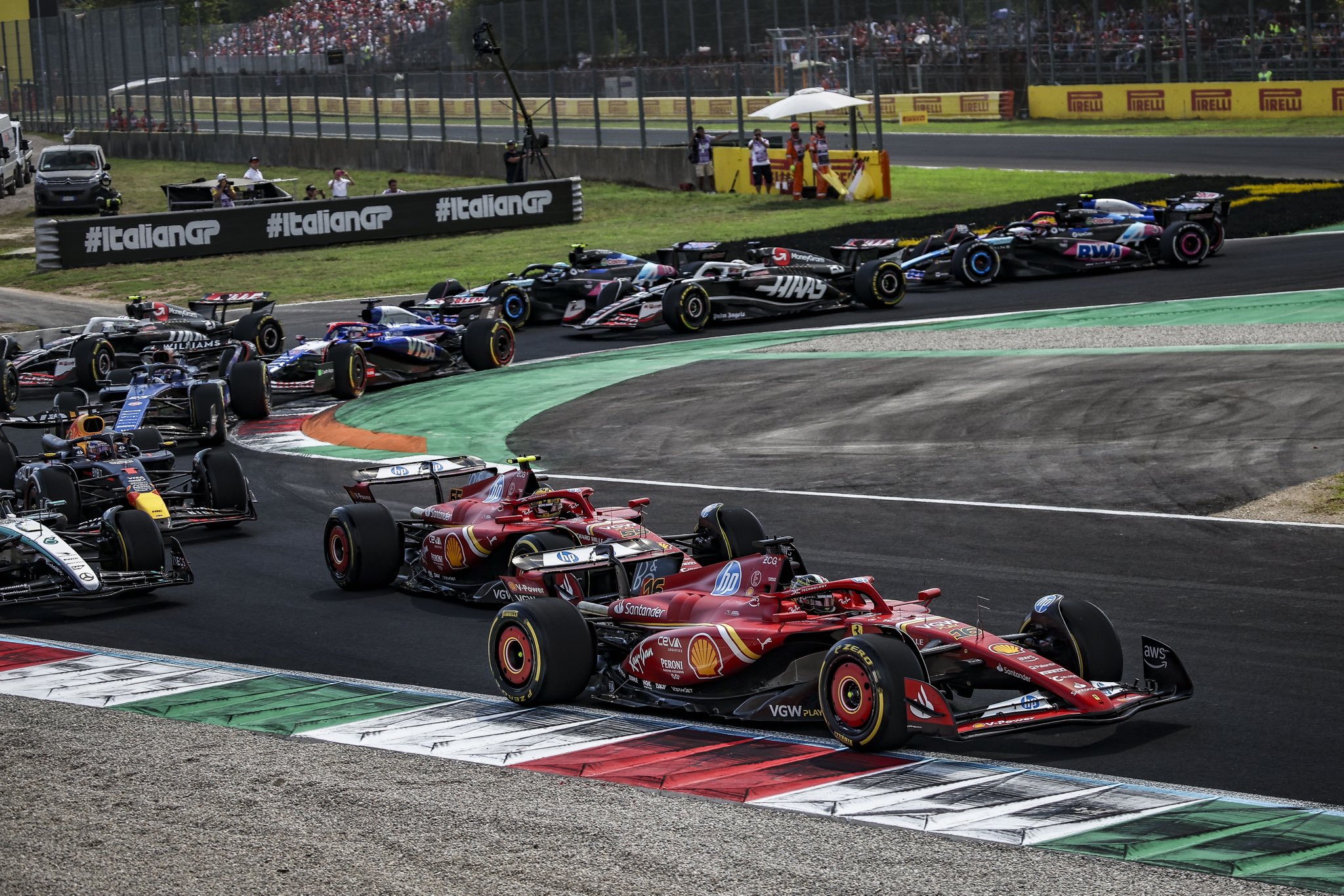 Gp Monza: il Predestinato torna a trionfare a Monza