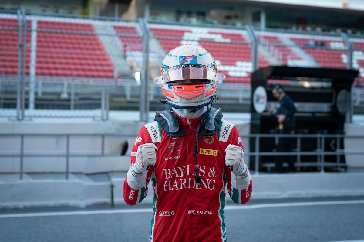 Slater è il nuovo campione della F4 Italiana