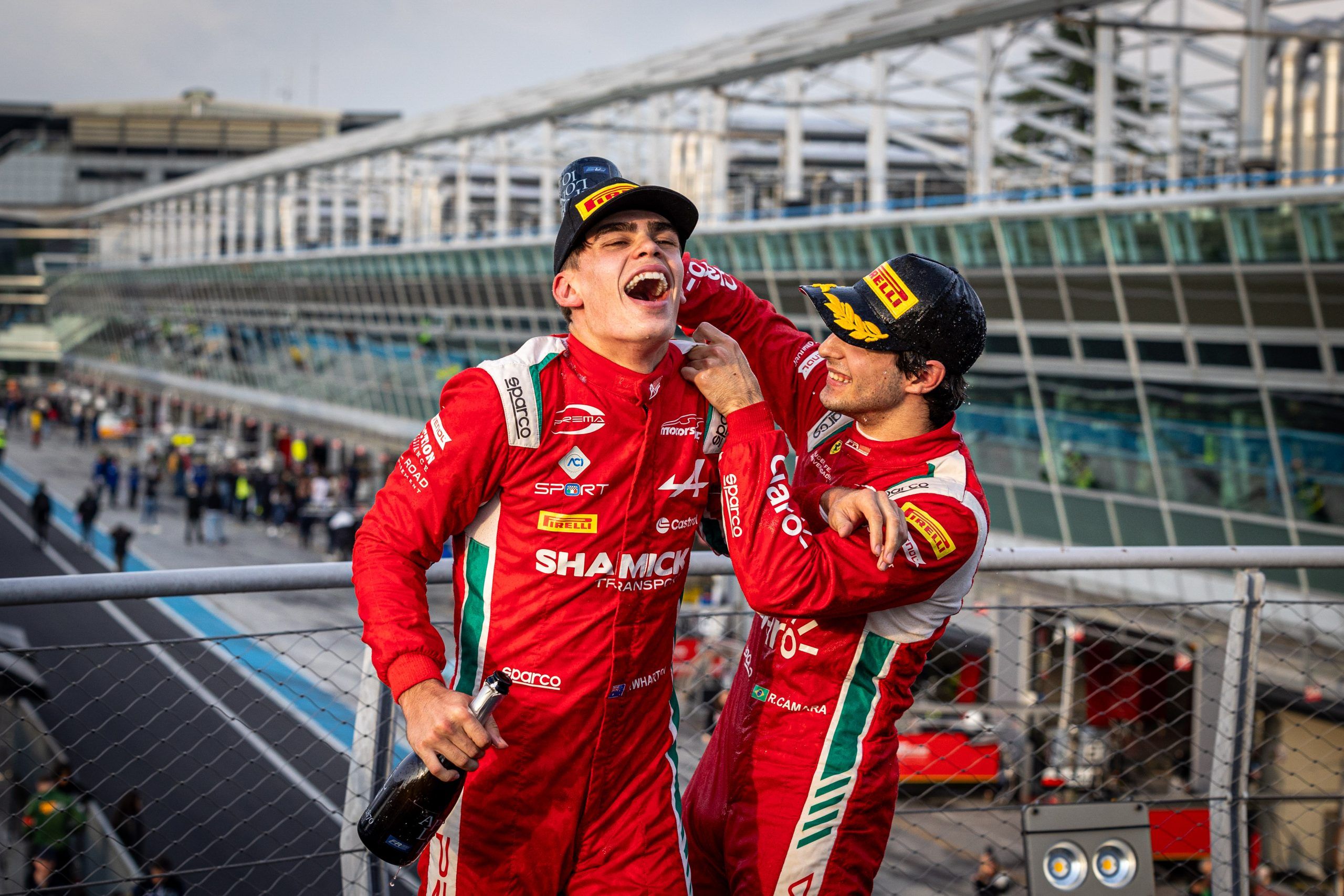 FRECA: un 2024 firmato Prema