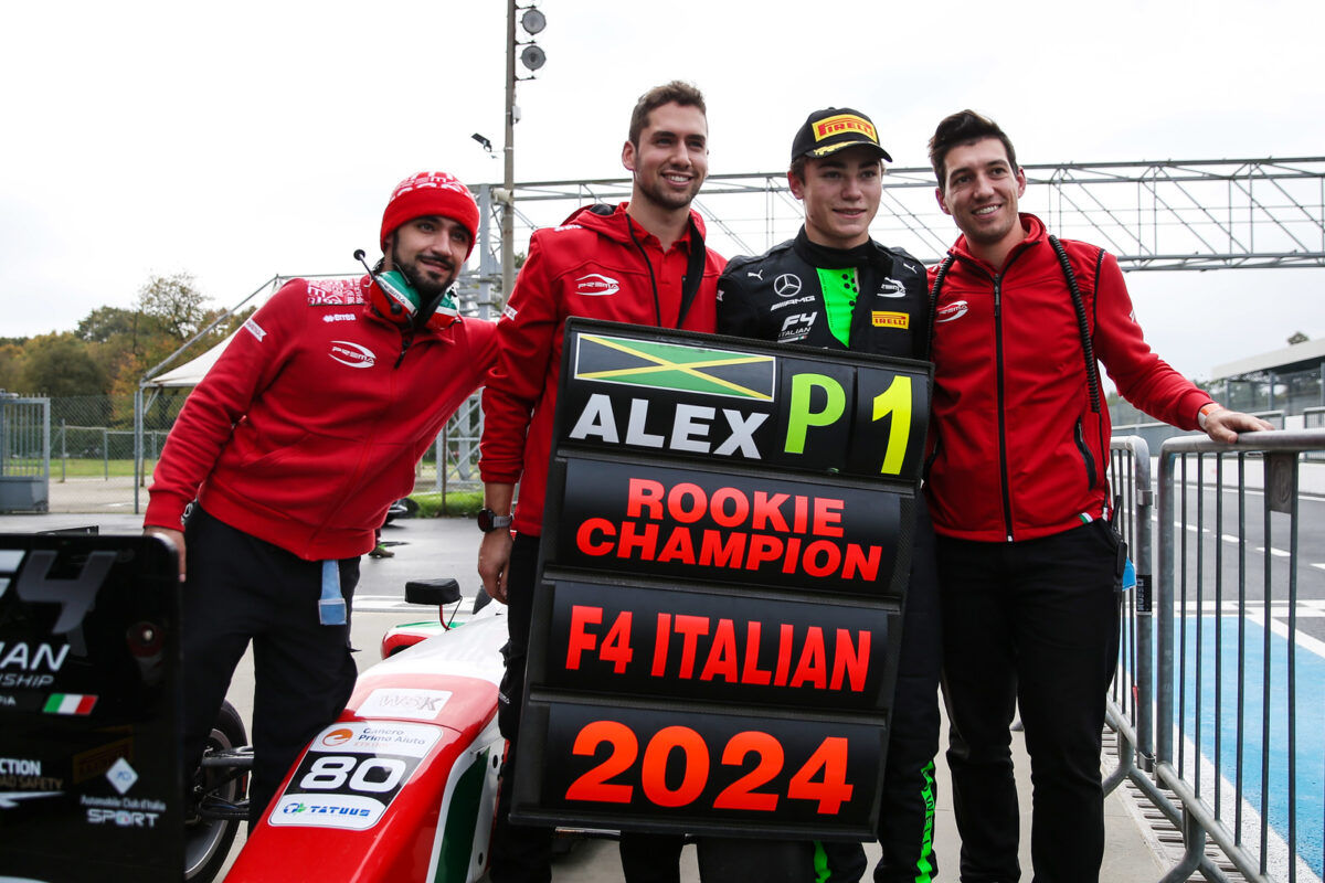 Formula 4: Monza decreta la fine del campionato