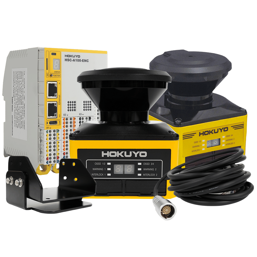 Hokuyo IAS - APLICACIONES DEL SAFETY SCANNER