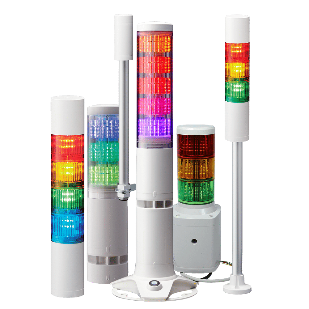 Patlite - IAS automation Visualización loT PATLITE