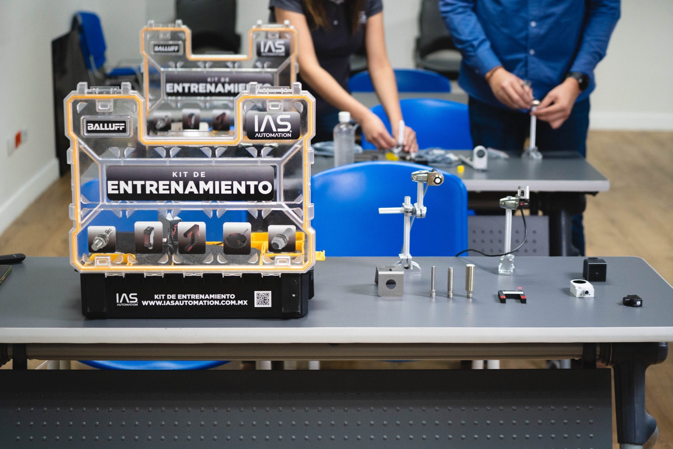 Curso IAS| Capacítate en automatización y control industrial