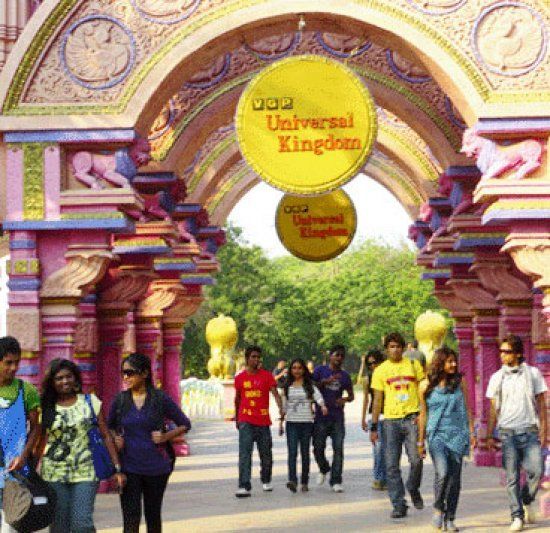VGP Universal Kingdom & Aqua Kingdom - Water/Amusement Park timings ...