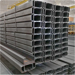 Perfil U Enrijecido - Luxfer Tubos E Aços Ltda