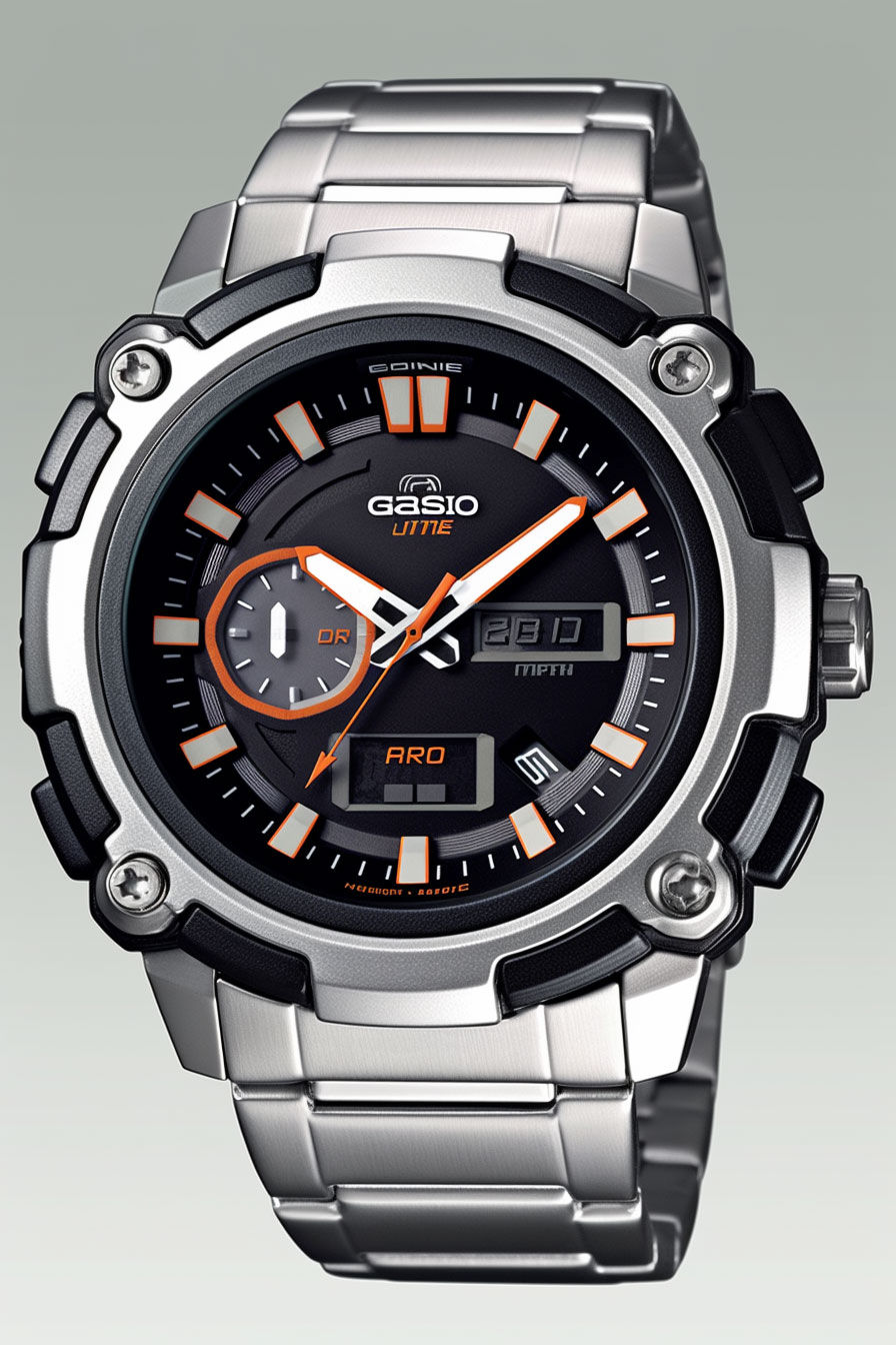Casio Known for their multifunction digital watches Cas aab724eb d64e ...