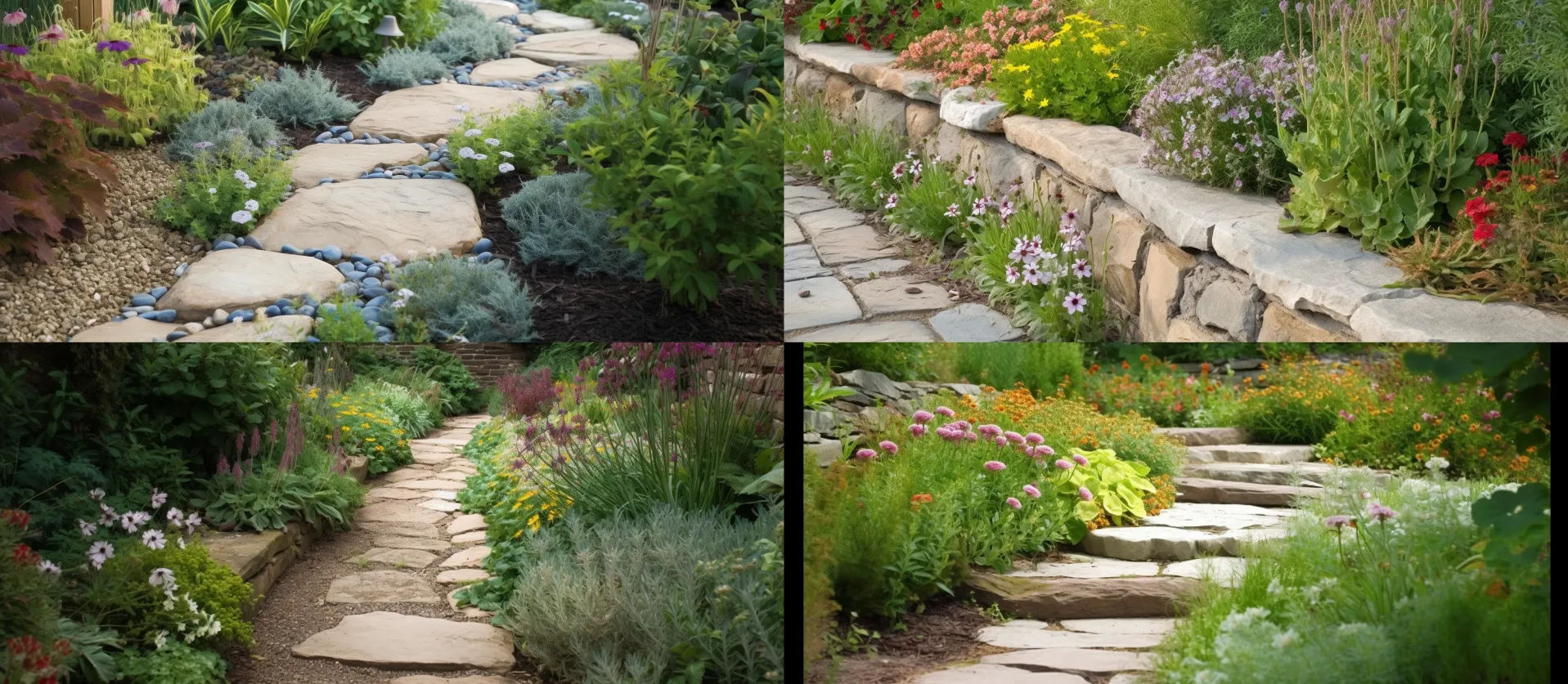 Creative And Cost-Effective Garden Borders | ExpertsGuys