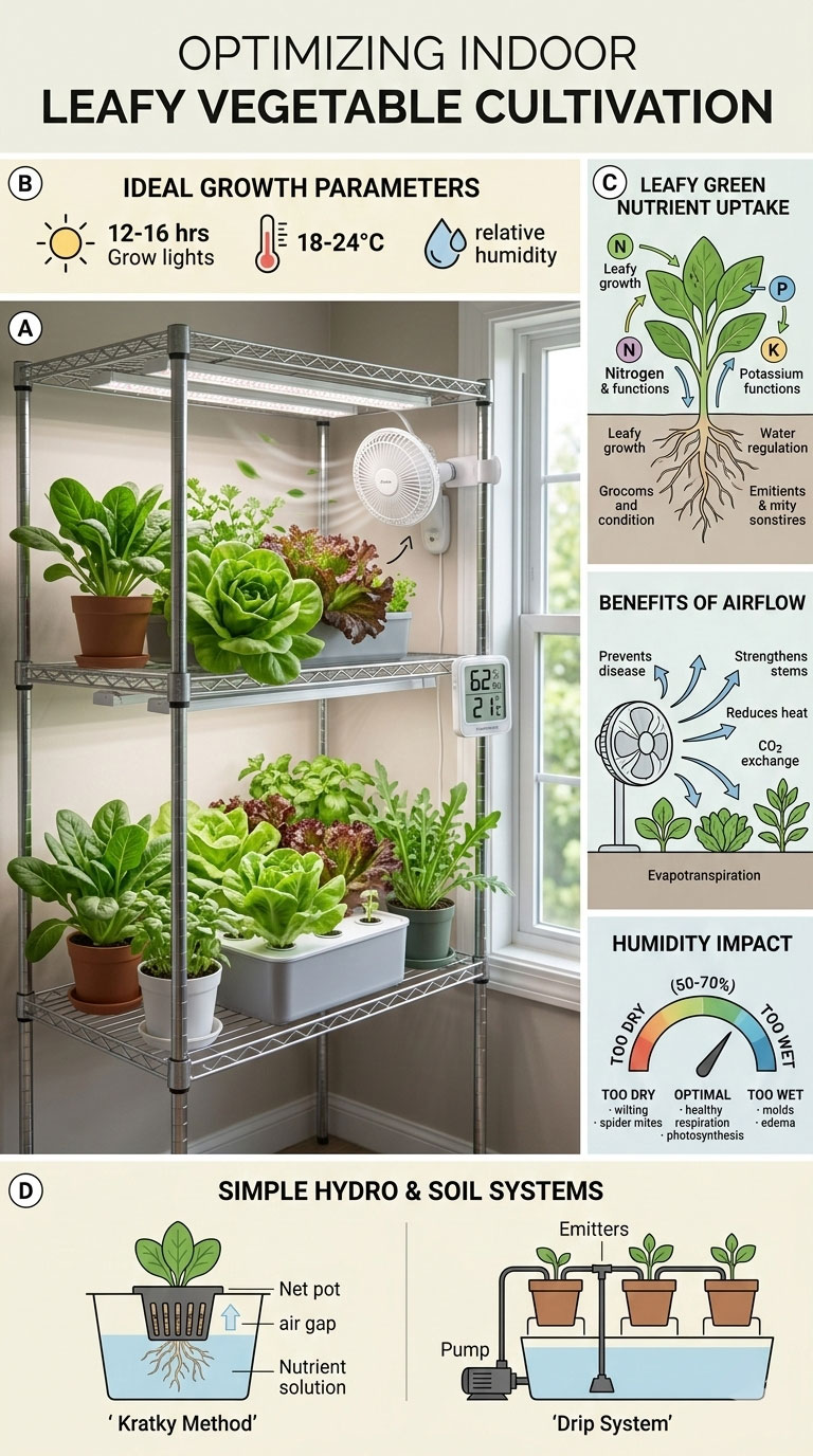 How Indoor Vegetable Plants Should Be Sterile shows up and what