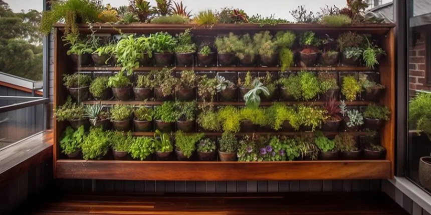 10 Stunning Vertical Garden Designs For Small Spaces