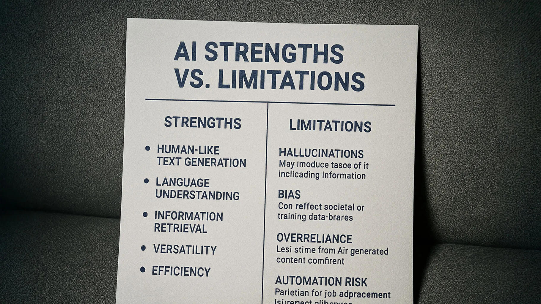 Why AI Risks Explained happens and how to reduce it