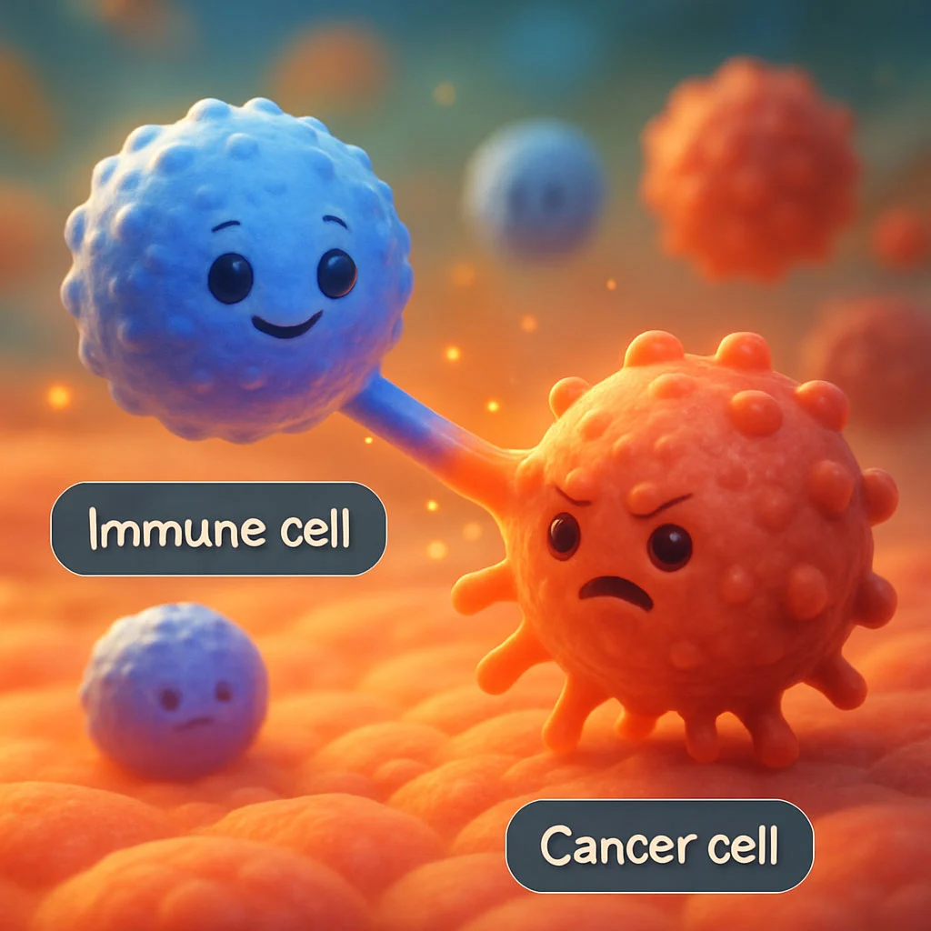 How FDA Approves a New Cancer Immune Therapy shows up and what