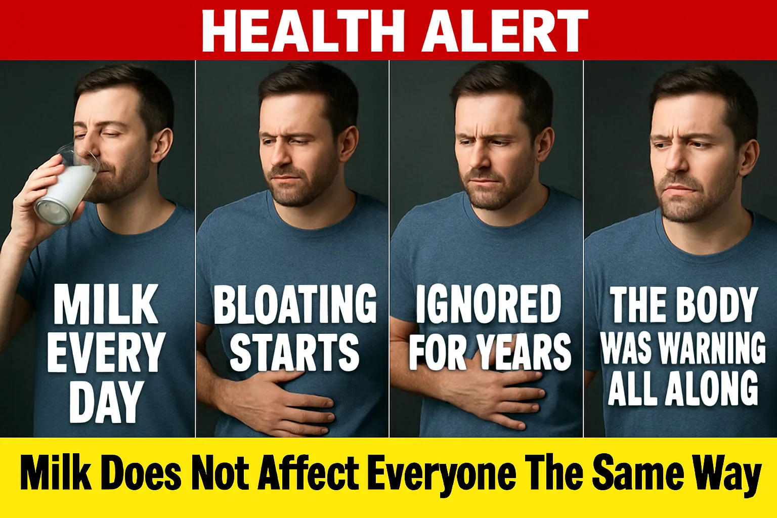 When Milk and Digestion becomes risky in real life