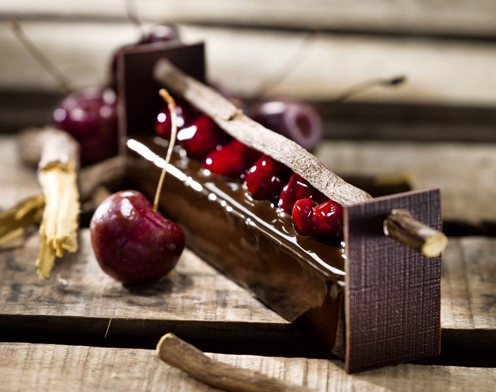 FRUIT FILLING DELUXE DARK CHERRY 70% - Coda