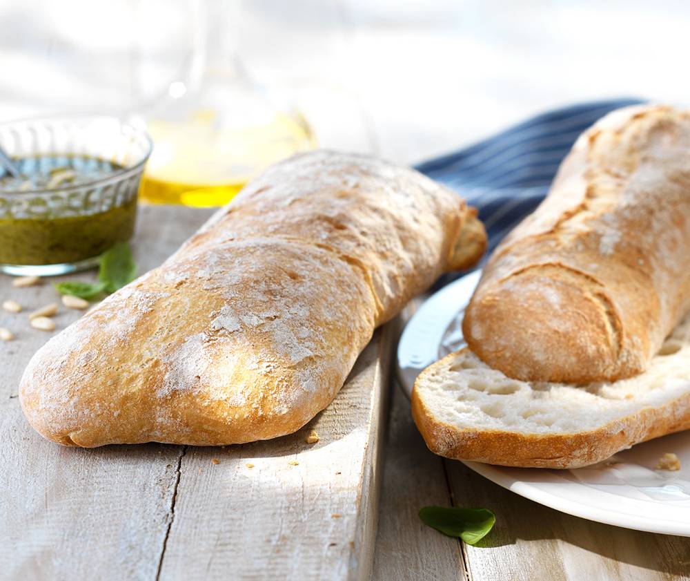 GRANOPAN CIABATTA MIX - Coda