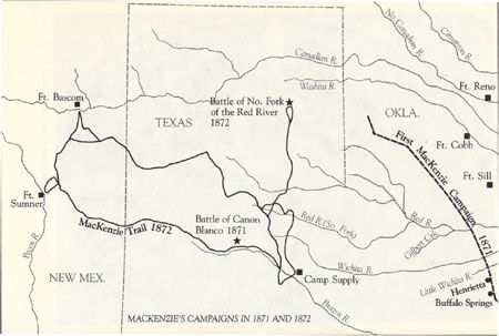 Red River War - Fort Tours