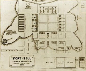 Fort Sill 2023 Season Fort Tours